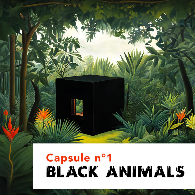 “Black Animals”, art capsule | Posterscape