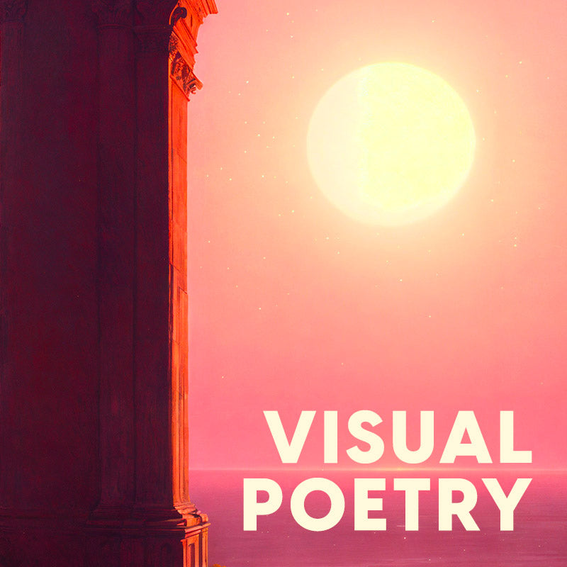 Visual Poetry Posters | Illustrated Poem Wall Art | Posterscape