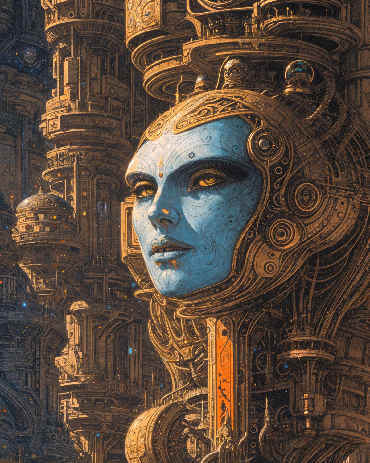 Science Fiction posters | Posterscape