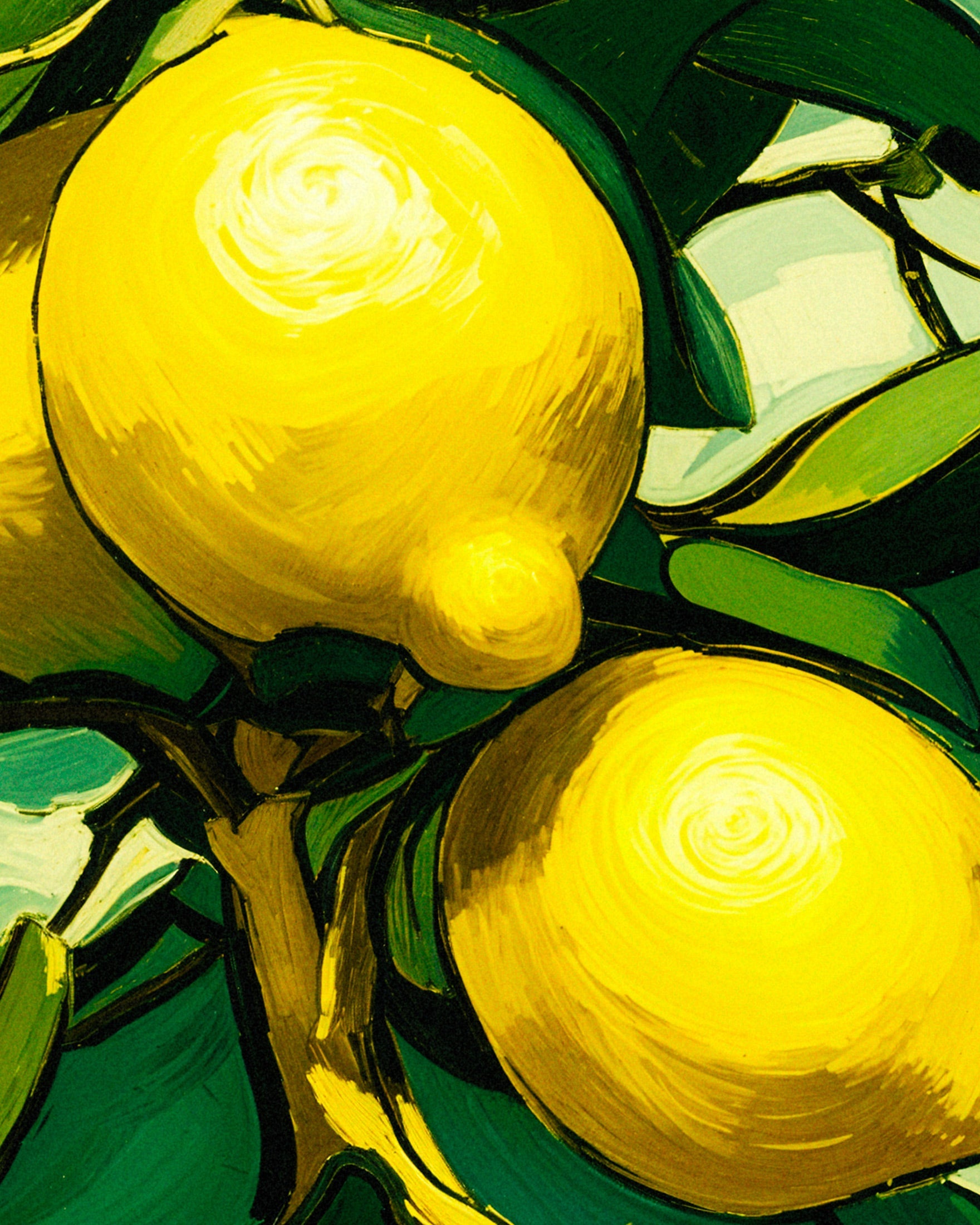 Yellow Posters – Warm Tones for a Sunny Wall Decor | Posterscape