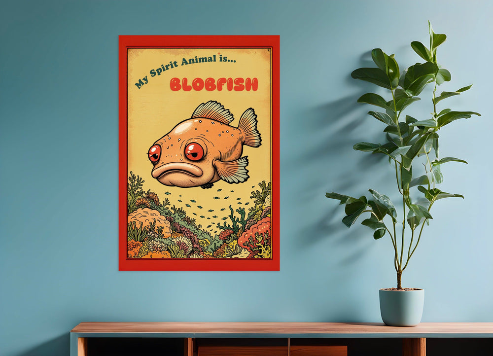 Blobfish Poster | Posterscape