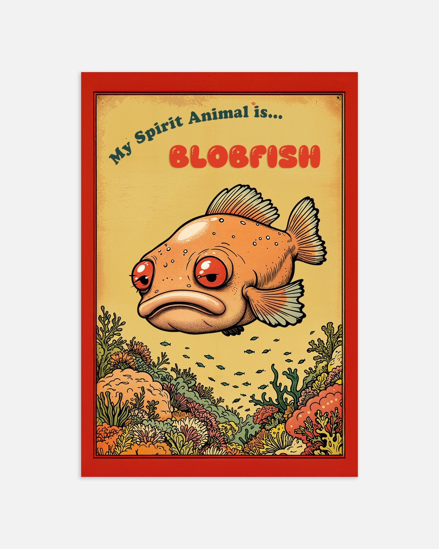 Blobfish Poster