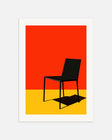 Poster Chair - Design | Wall Art Print