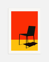 Poster Chair - Design | Wall Art Print