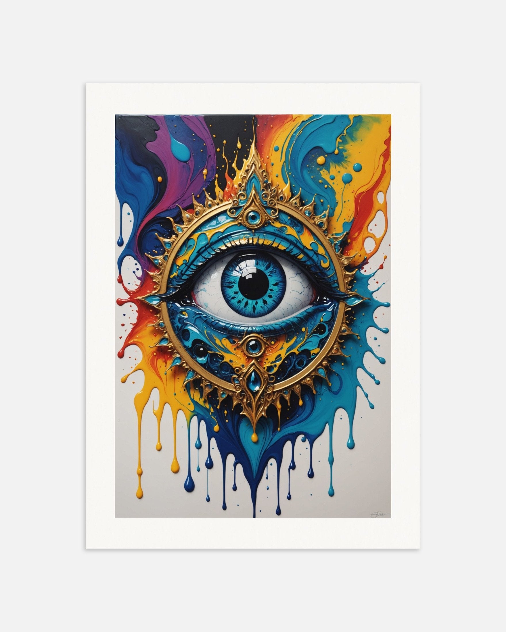 The Third Eye Poster | Posterscape