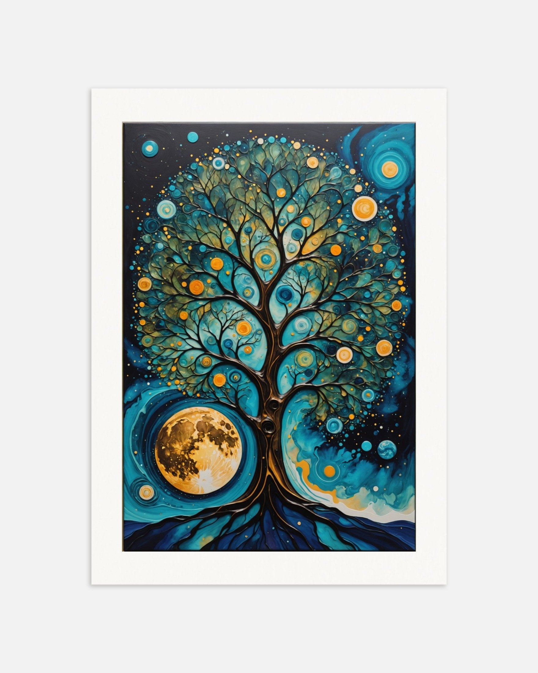 The tree of life, cosmos Poster | Posterscape