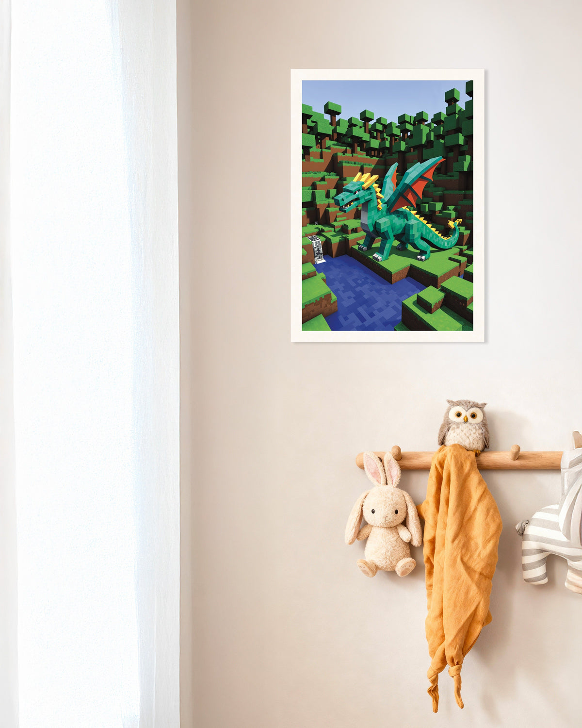 Minecraft Posters – Pixel Wall Art for Gamers | Posterscape