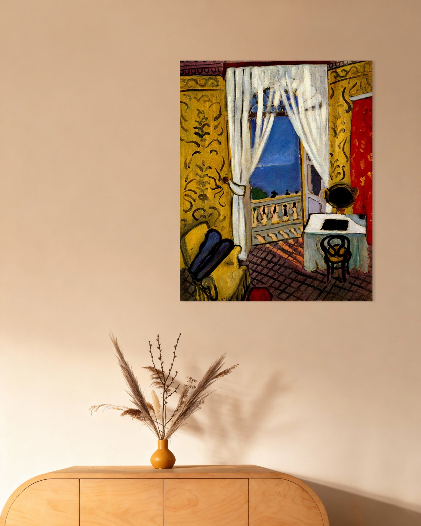 Matisse Interior with a Violin Case - Decorative Poster | Posterscape