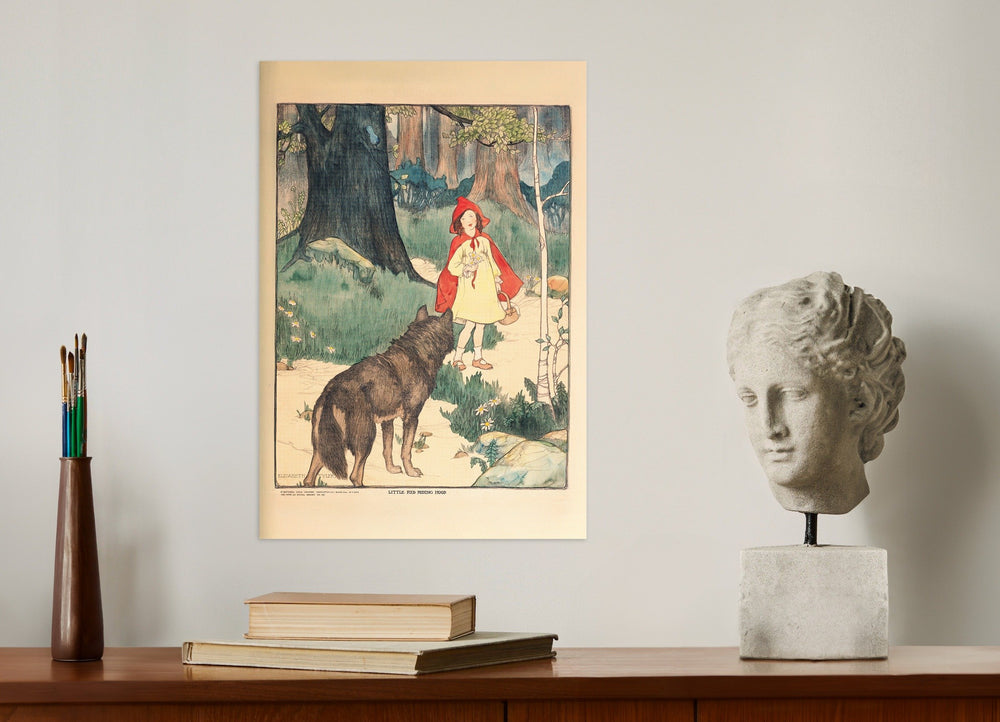 Little Red Riding Hood Poster | Posterscape