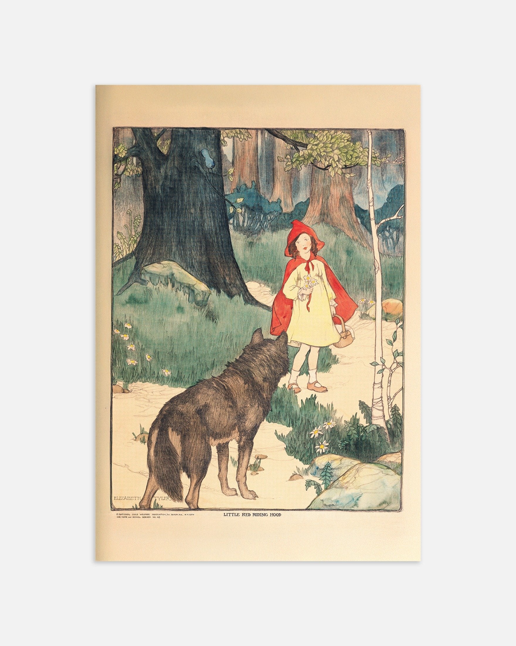 Little Red Riding Hood Poster | Posterscape