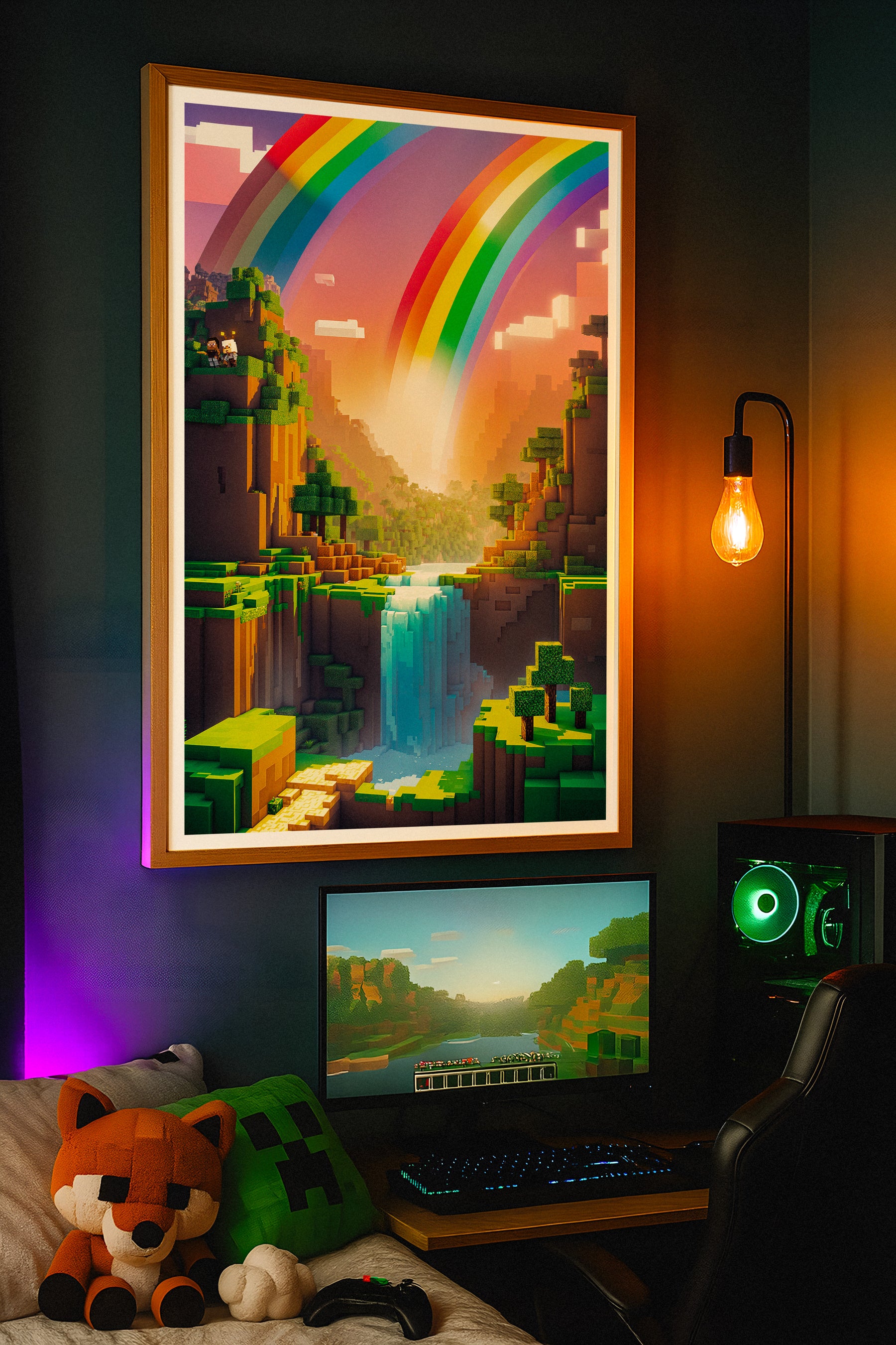 Minecraft Posters – Pixel Wall Art for Gamers | Posterscape