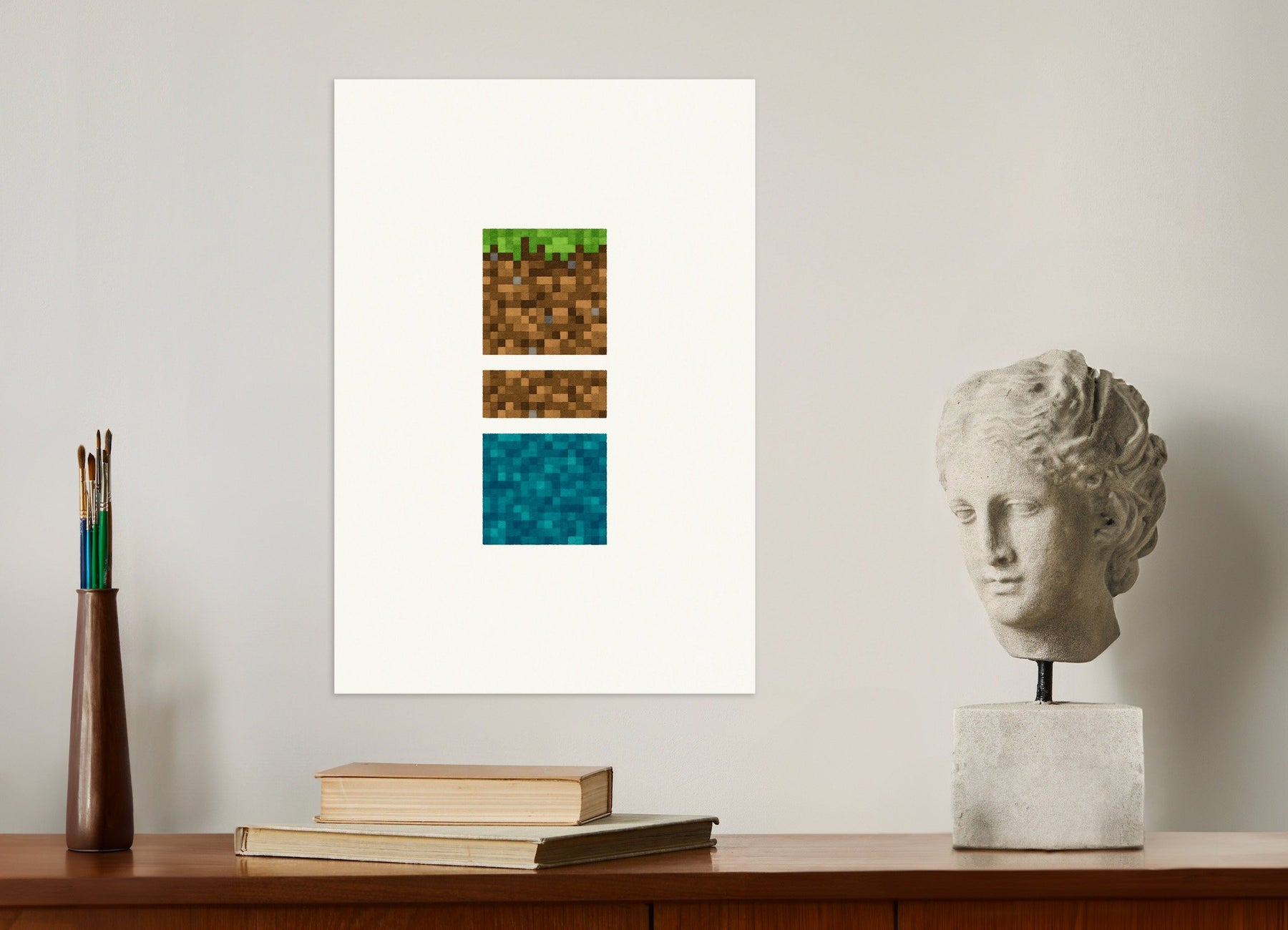 Minecraft Posters – Pixel Wall Art for Gamers | Posterscape