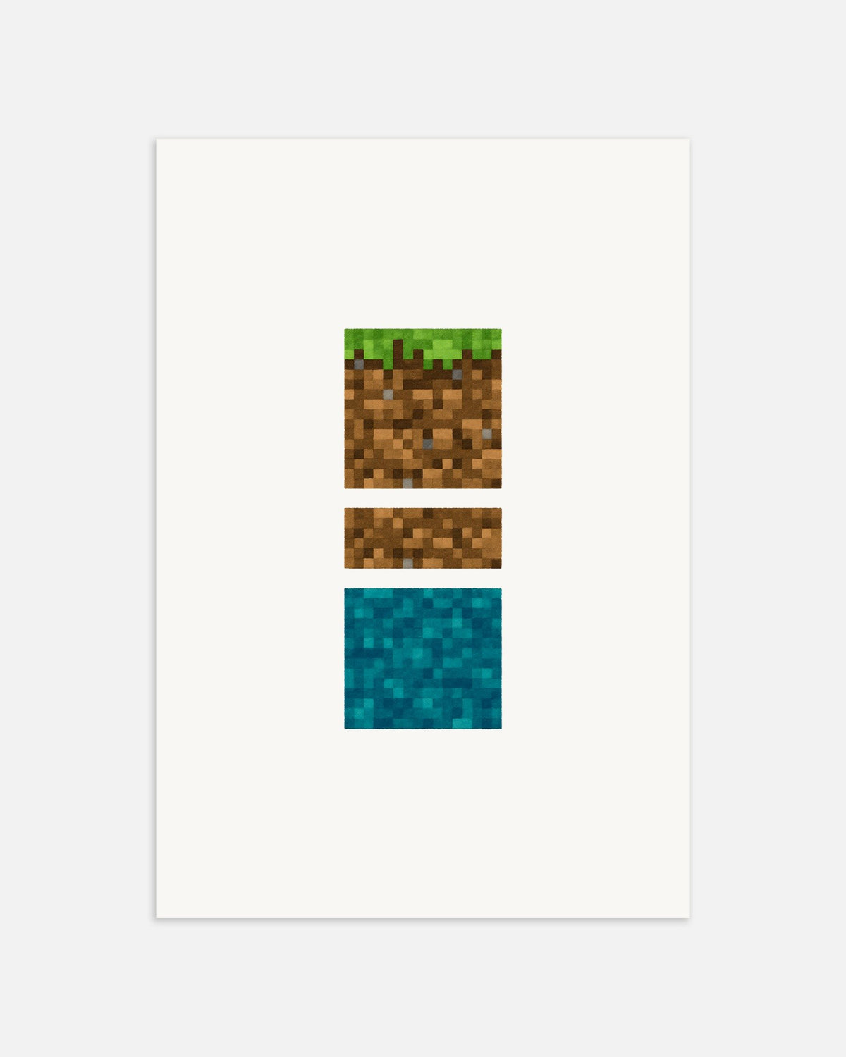 Minecraft Posters – Pixel Wall Art for Gamers | Posterscape