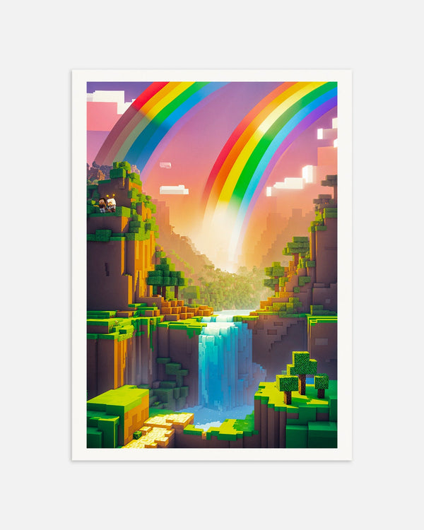Minecraft Posters – Pixel Wall Art for Gamers | Posterscape