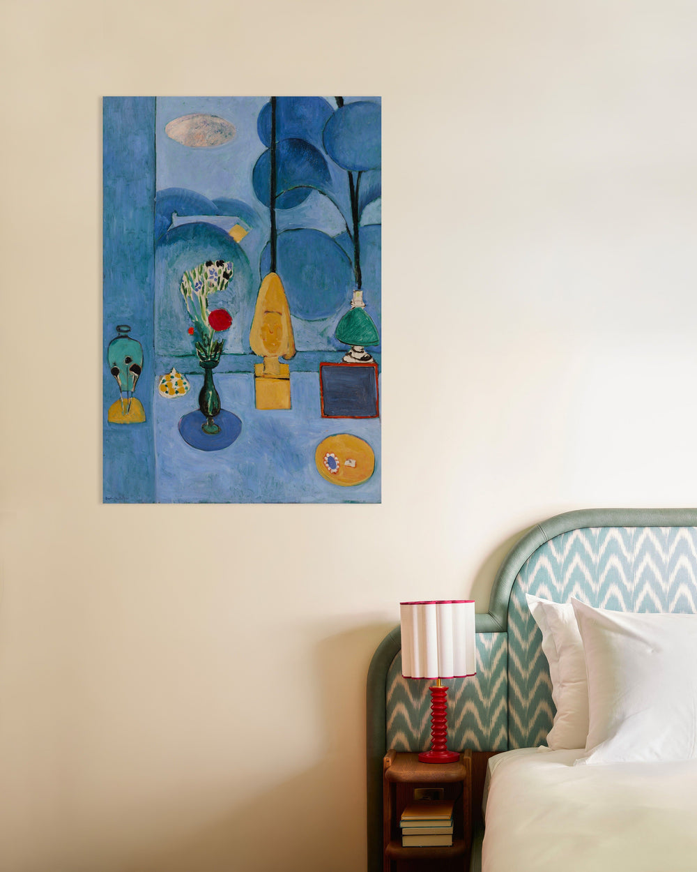 Matisse Still Life with Geraniums 1910 Poster | Posterscape