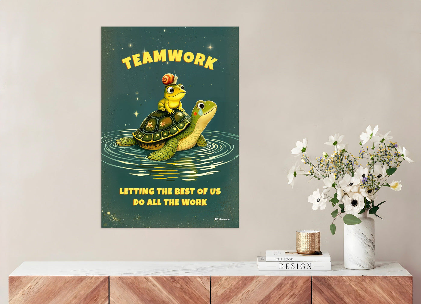 Demotivational Poster - Teamwork | Posterscape