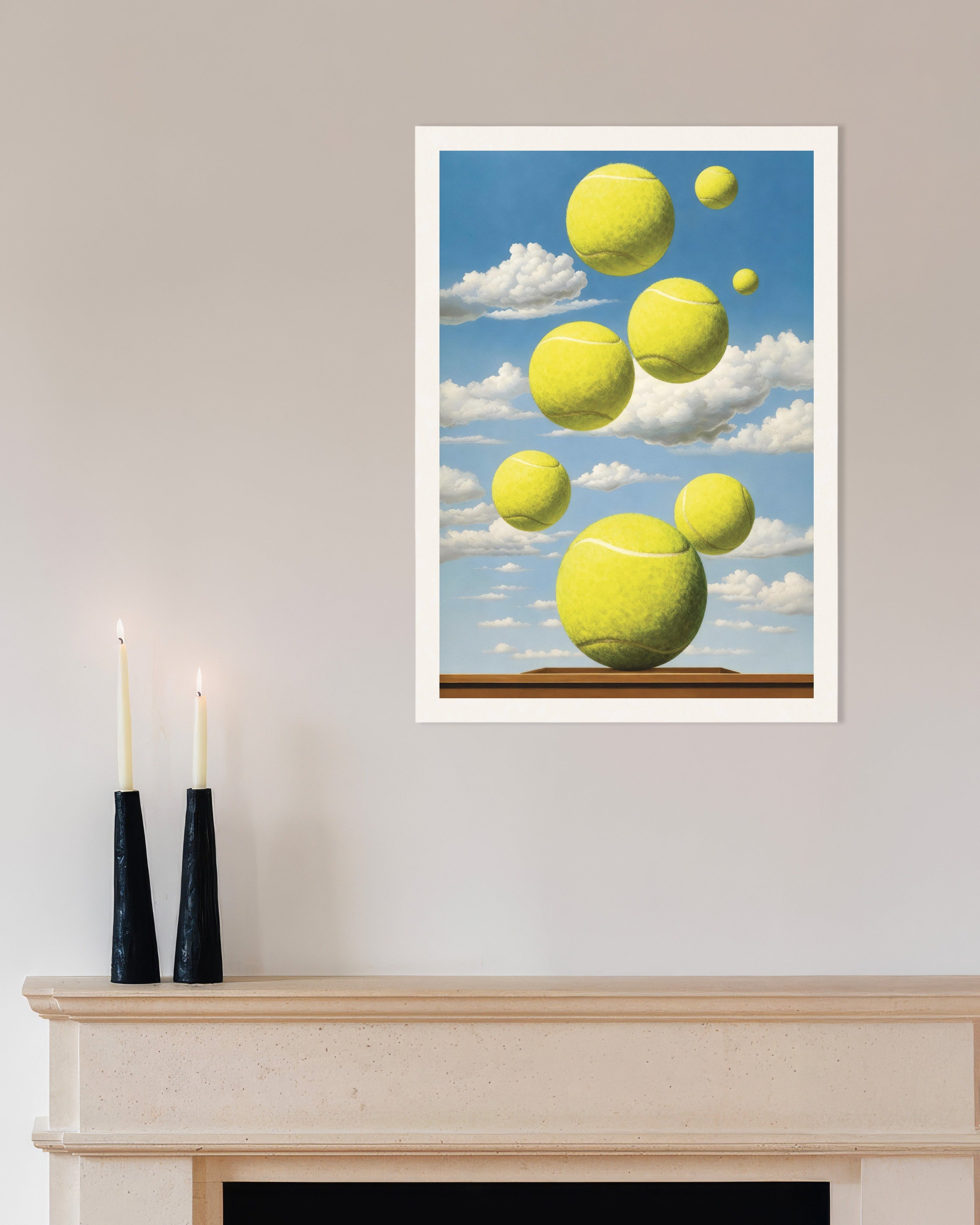 Tennis Balls Poster | Posterscape