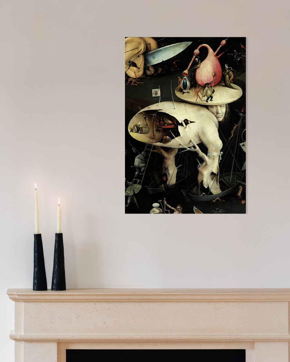 Bosch Garden of Earthly Delights tree-man | Posterscape