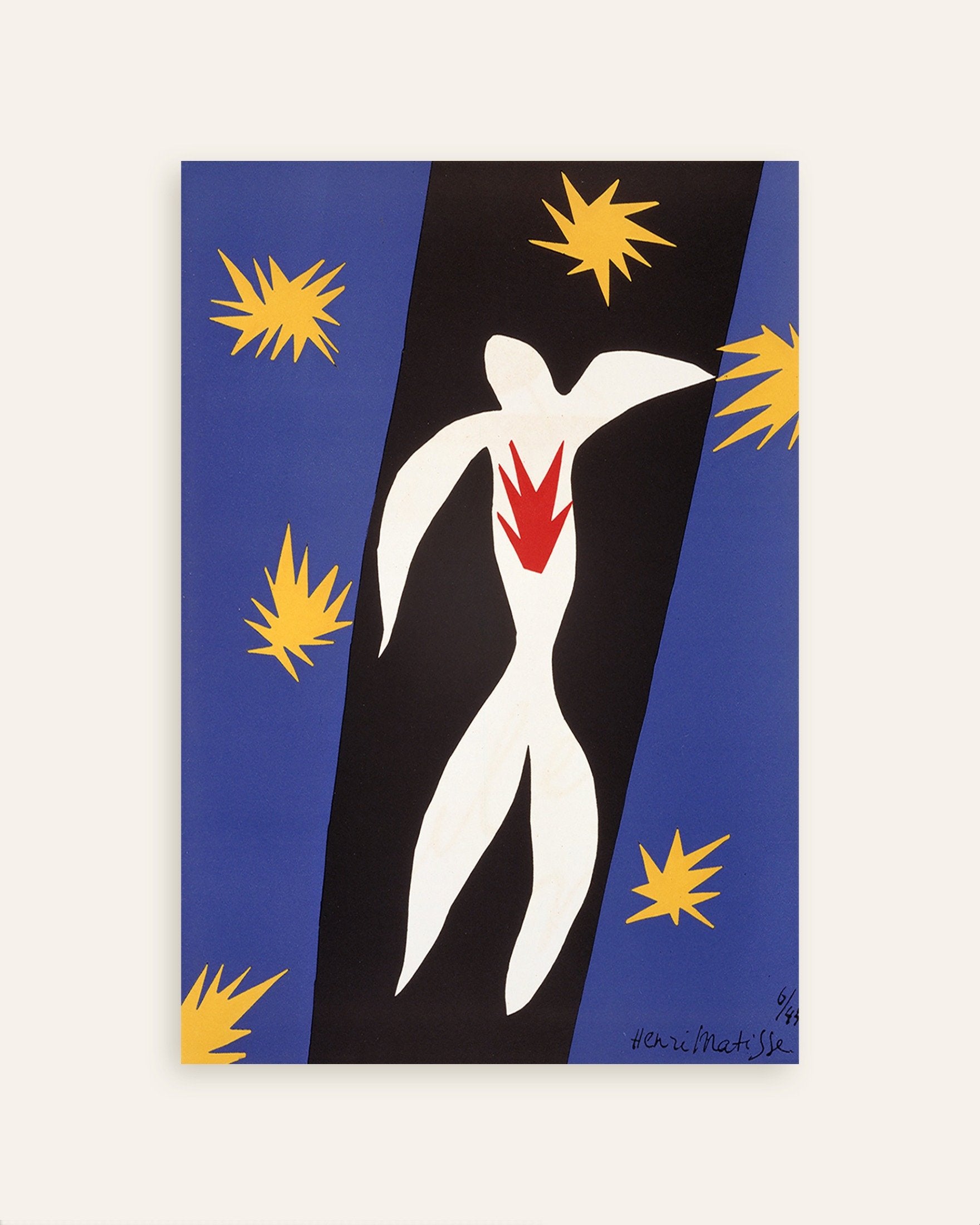 Matisse Verve De la couleur 1945 Poster | Posterscape