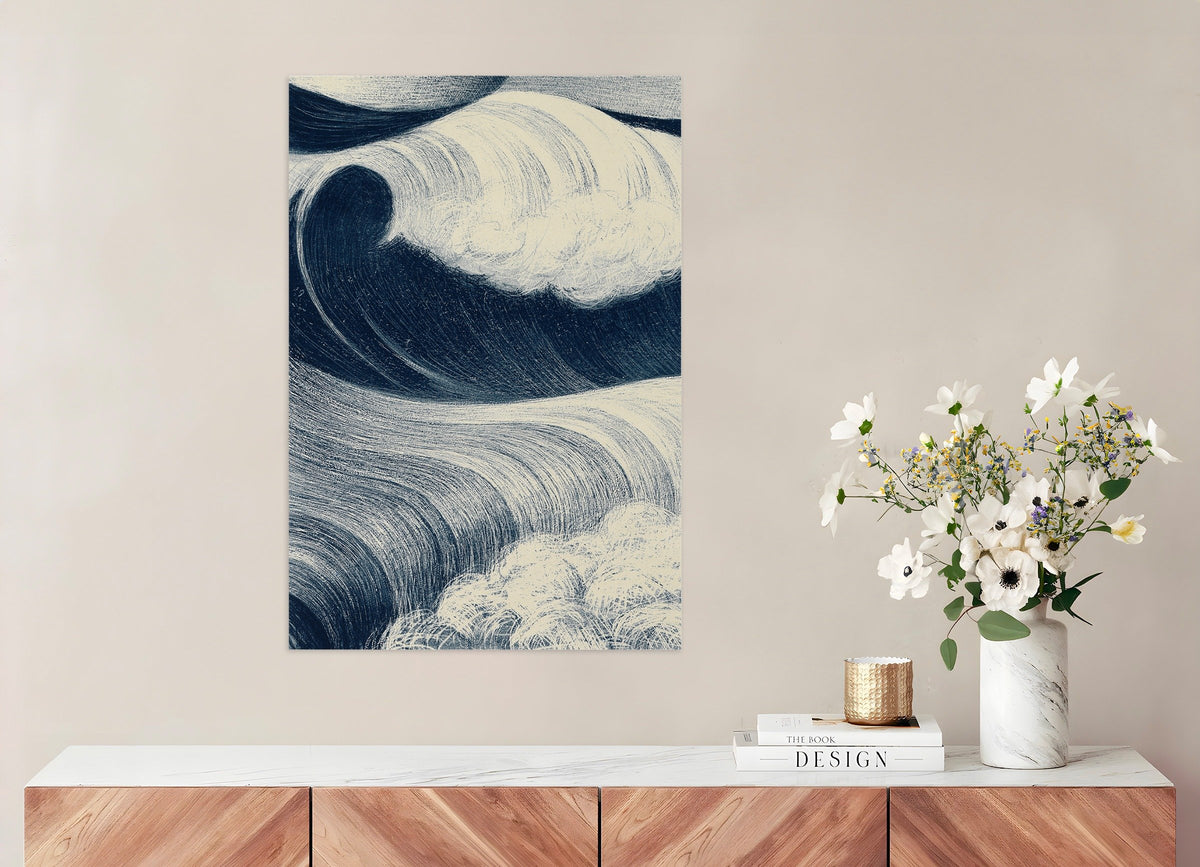 Wave Poster | Posterscape