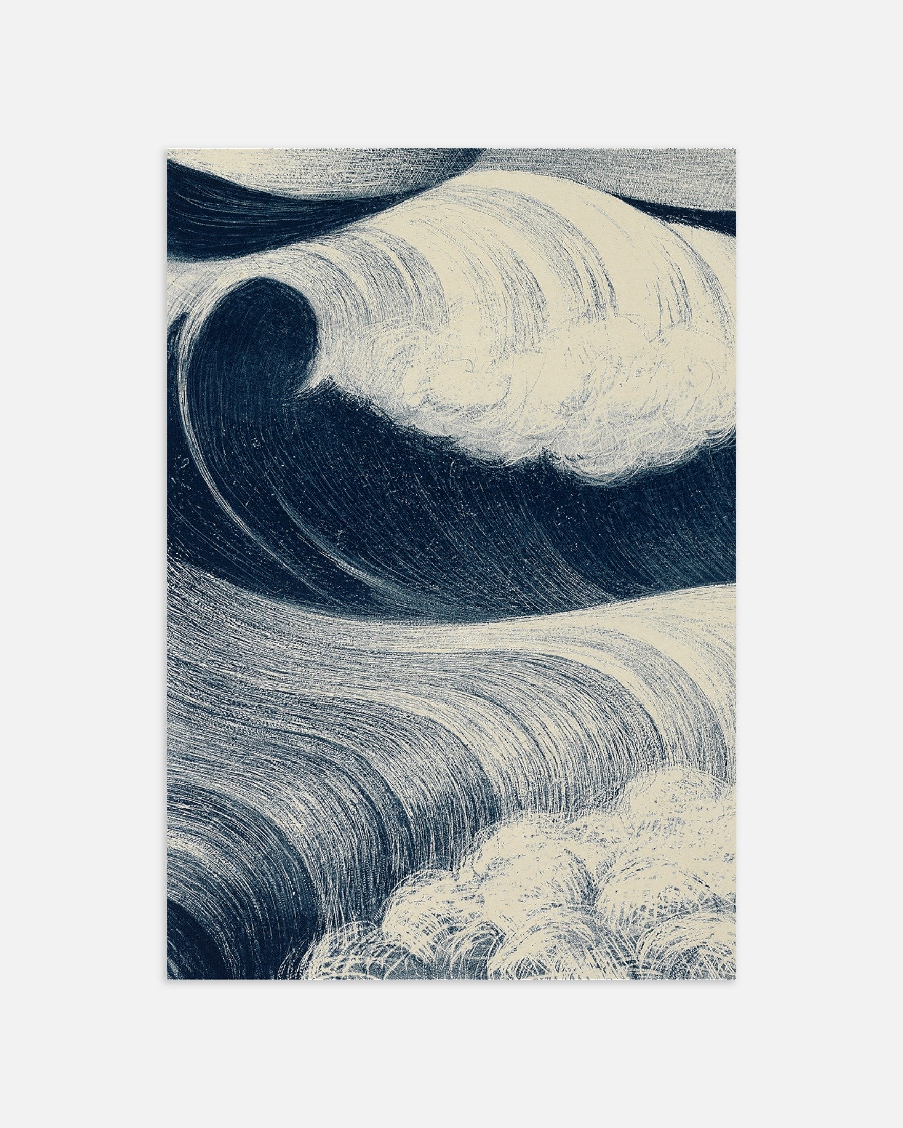Wave Poster | Posterscape