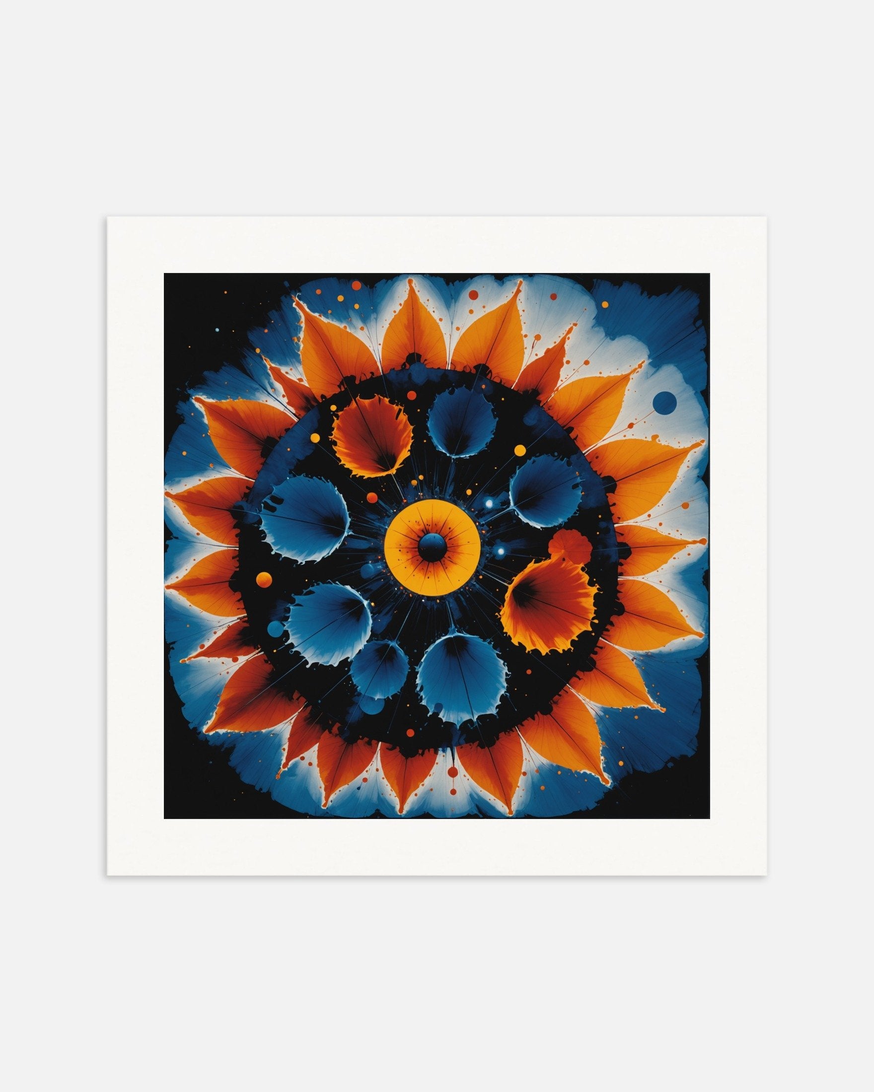 Kinetic art, Mandala - Poster | Posterscape